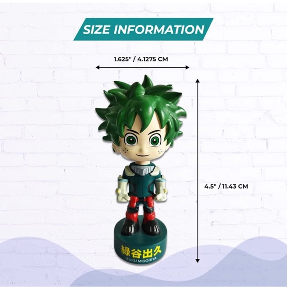 Funamation | Toys | My Hero Academia Class Bobble Head Izuku Midoriya ...
